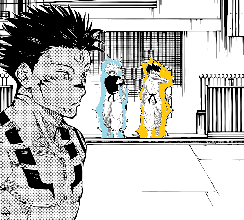 Hunter x Curse King – tdwriter